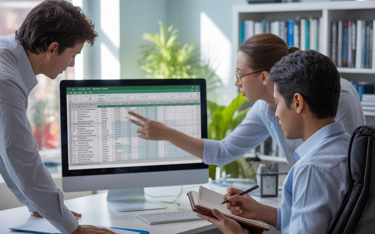Figer les Volets dans Excel : Comment Verrouiller Lignes et Colonnes ? 📊